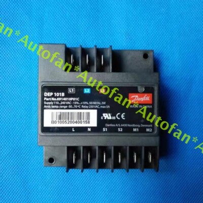 1PCS New DEP 101B Compressor Motor Protective Relay DEP101B 110V-240V ...