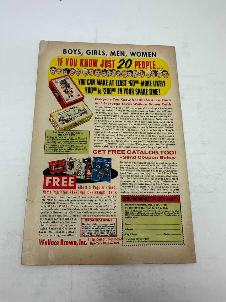 Superman's Pal Jimmy Olsen 80 Leo Dorfman DC Comics 1964 [VG+] | eBay