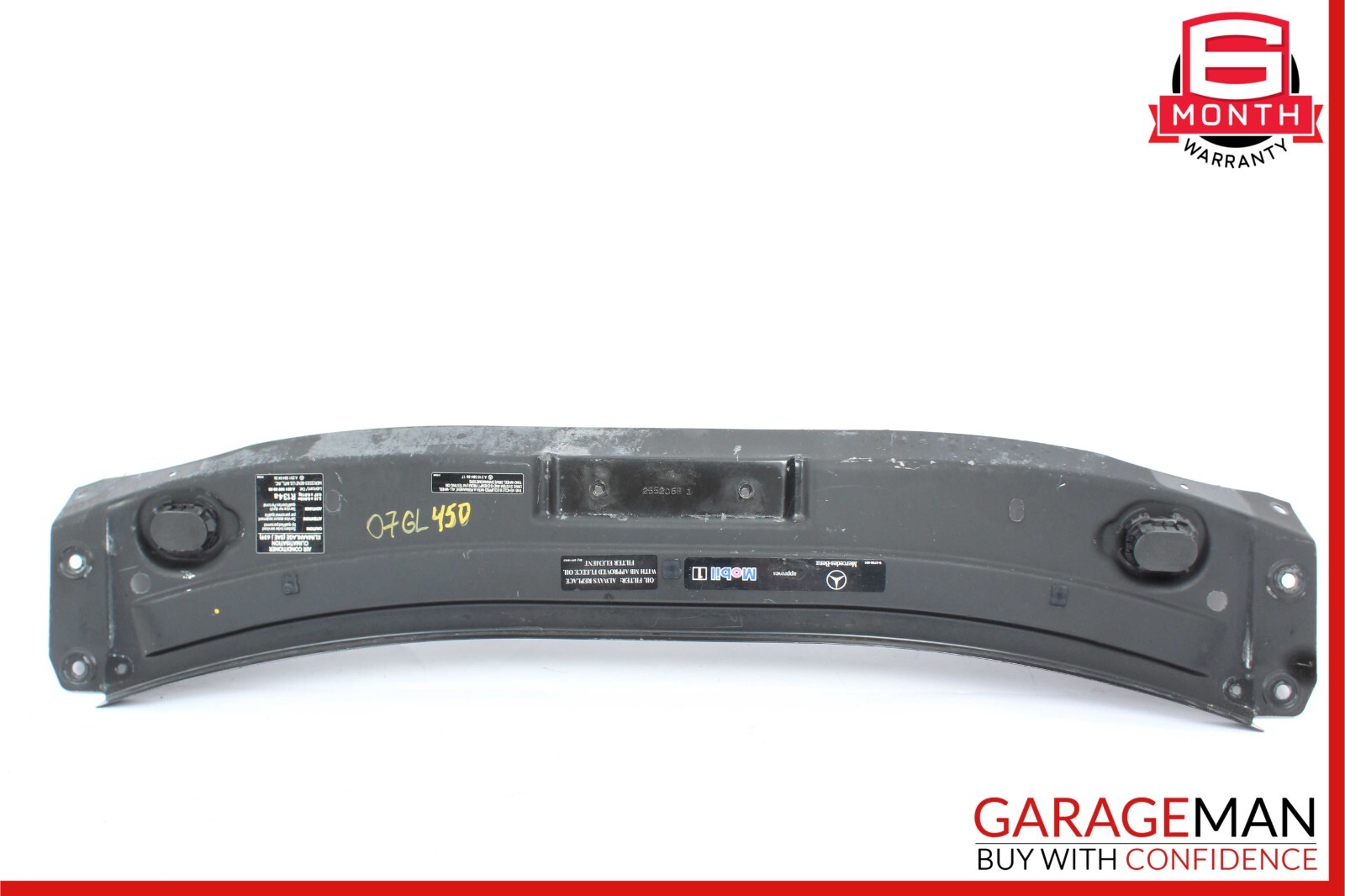 06-12 Mercedes X164 GL450 ML550 ML63 AMG Upper Radiator Core Tie Bar ...