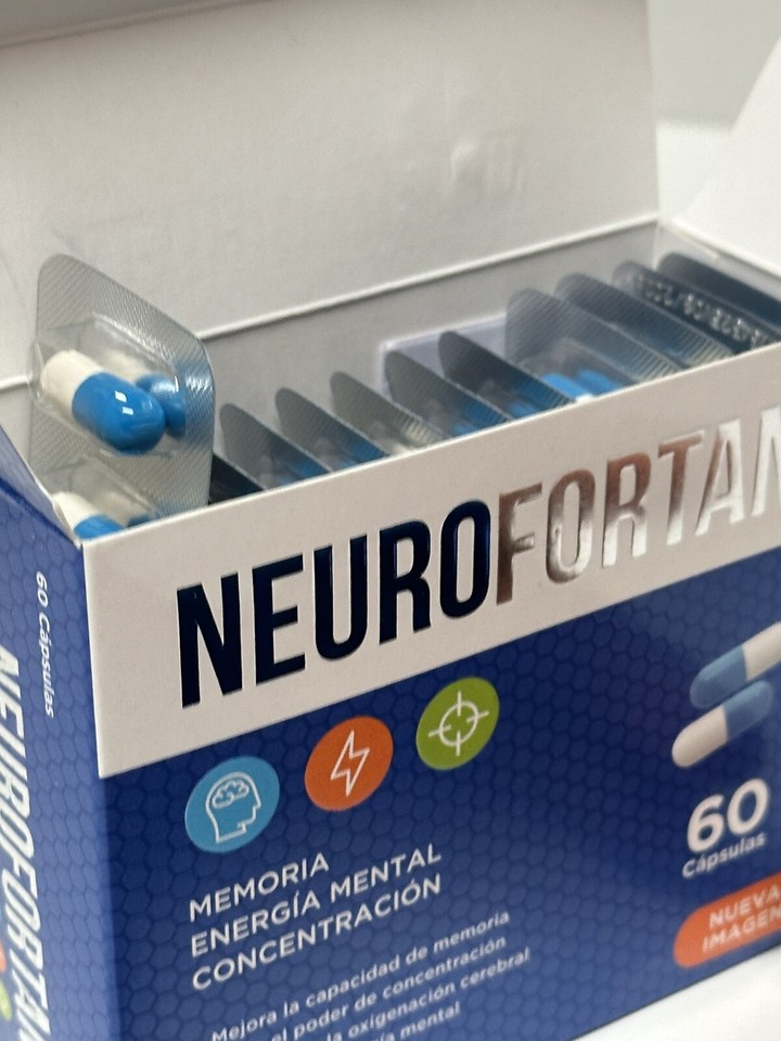 Neurofortan Capsule Brain Health Mental Alertness Memory Focus ...