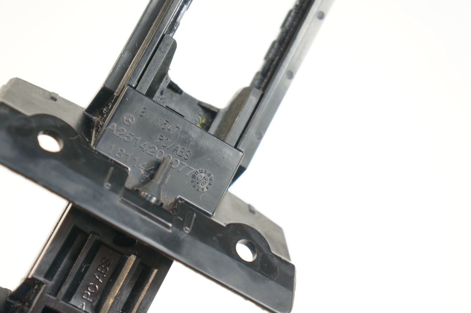 06-2011 mercedes x164 gl450 ml350 r350 parking brake release handle ...