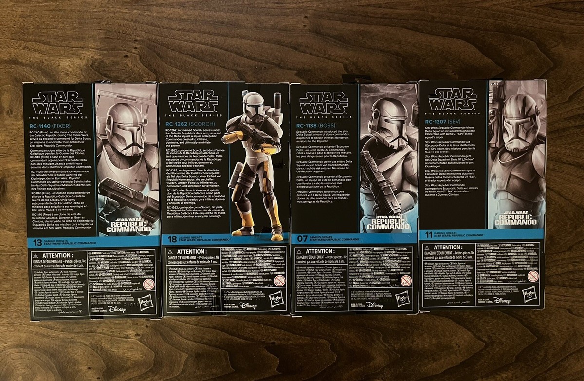 Comando De La República De Star Wars 07