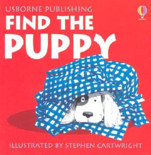 Find the Puppy (Rhyming Board Books) - Board book By Cartwright ...