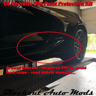 2023-25 Corvette Z06 Eray Rear Quarter Lower Rocker Panel Paint ...