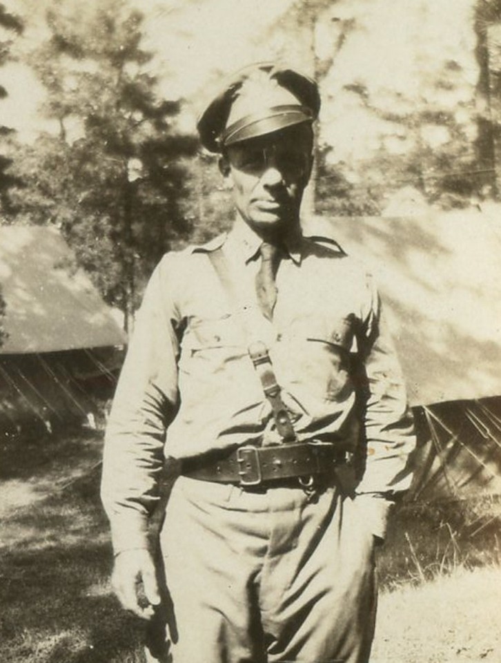 WWII WW2 1928 Photo Col. Theodore Roosevelt 1st Division D-Day ...