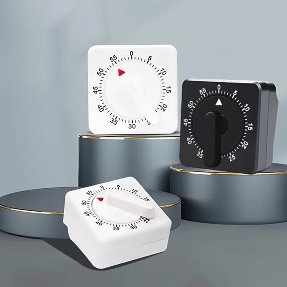 Kitchen Timer Mechanical Wind-up Wind-up Mechanism No Batteries ...