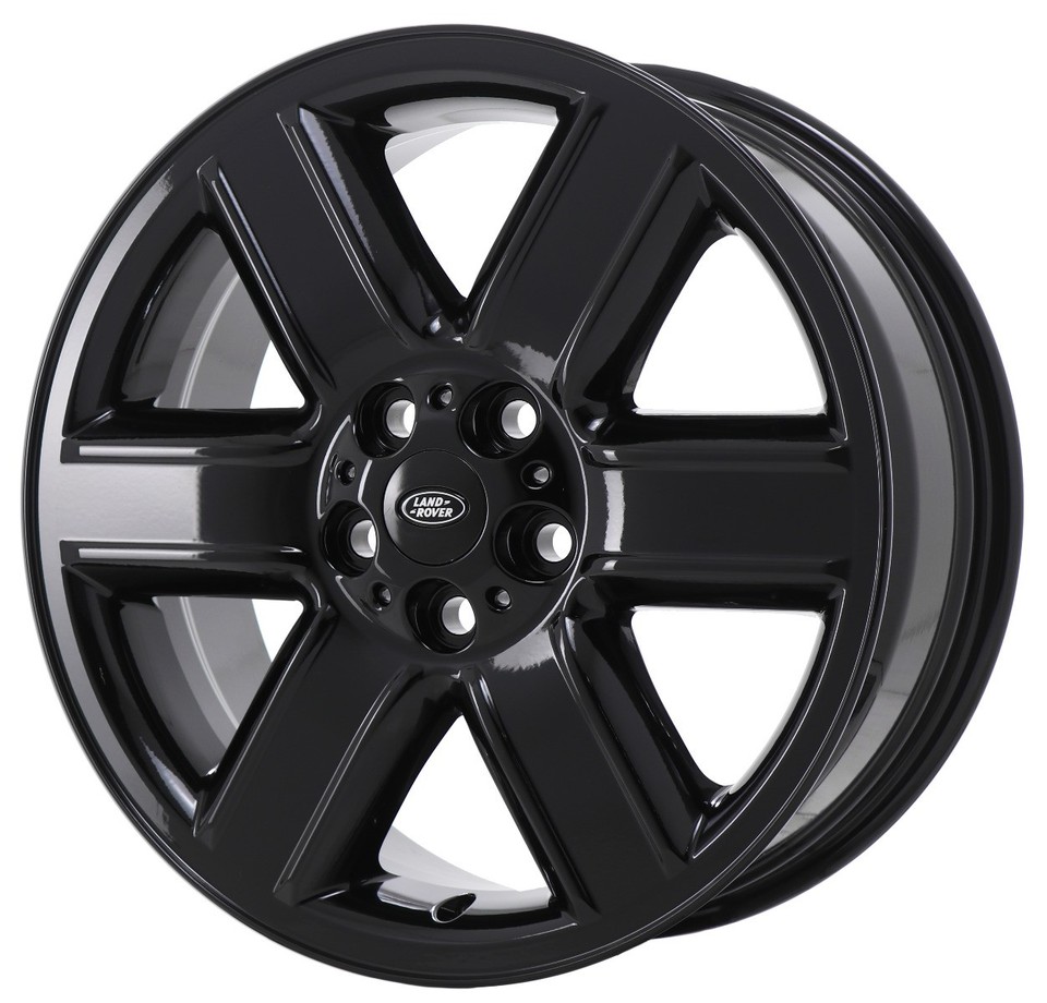 19" LAND ROVER RANGE ROVER GLOSS BLACK WHEELS RIMS FACTORY OEM 72173 ...