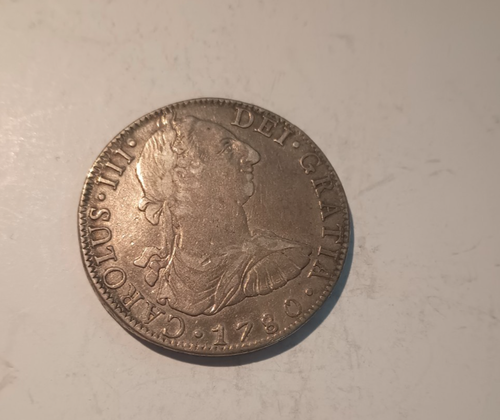 1780 MEXICO 8 REALES SILVER COIN High Grade | eBay