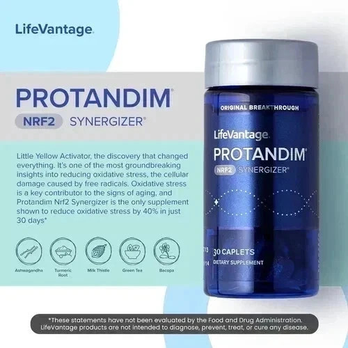 Protandim Nrf2 Synergizer 2 Pack – Cellular Health & Anti-Aging ...