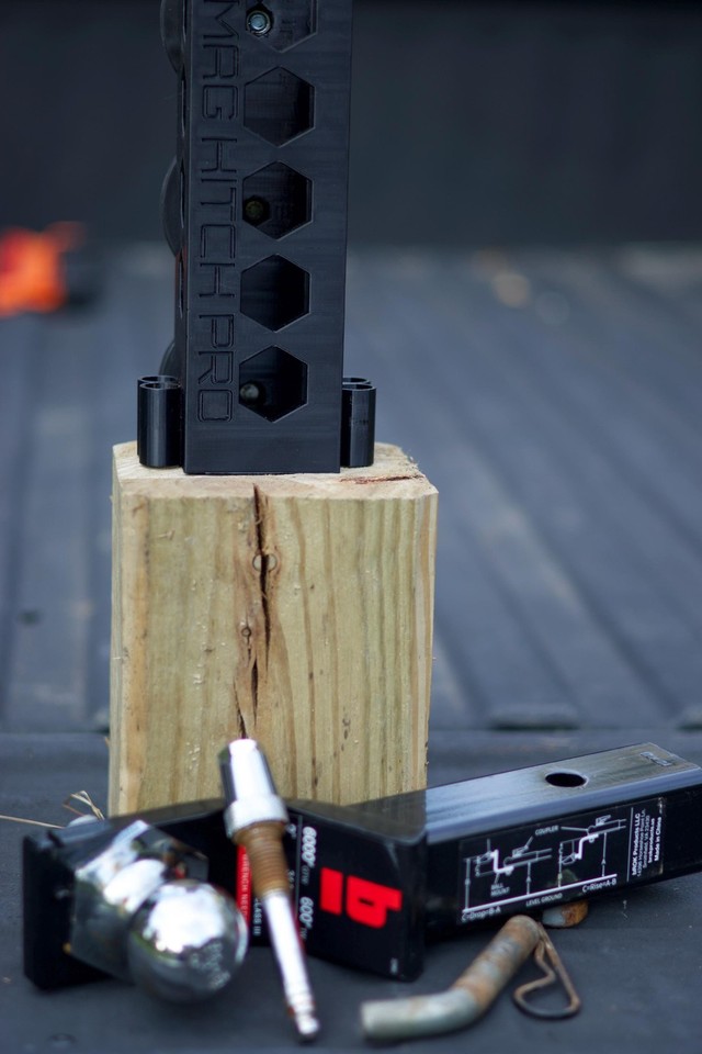 Mag Hitch Pro™ – Magnetic Hitch/Pin Holder | eBay