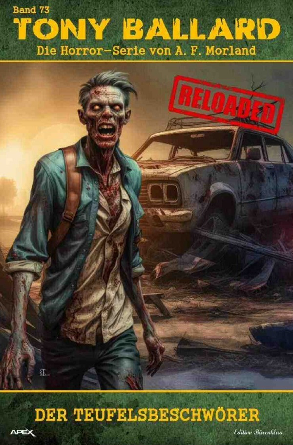 Tony Ballard - Reloaded, Band 73: Der Teufelsbeschwörer | A. F. Morland ...