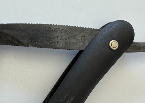 Antique Hibbard Spencer & Bartett " Our Daisy " Straight Razor - Made ...