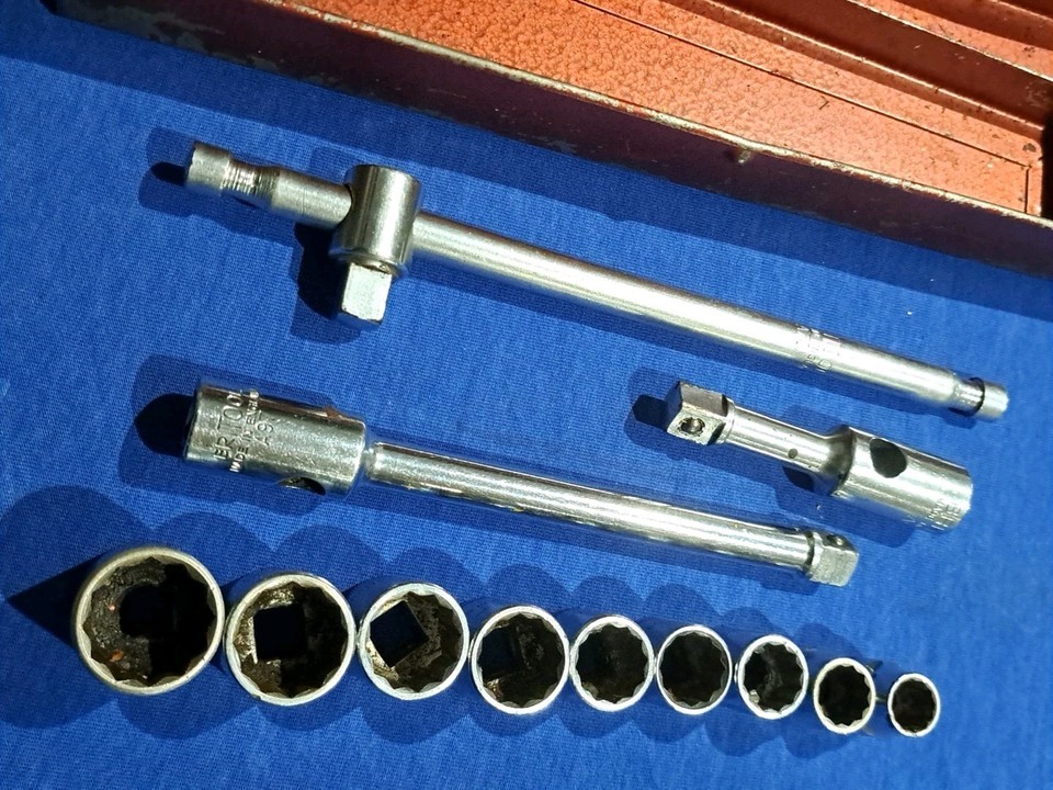BRITOOL 3/8” DRIVE SOCKET SET SEE DESCRIPTION | eBay UK