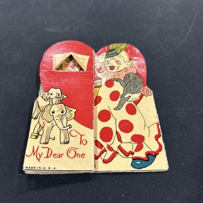 Vintage Valentine- To My Dear One | eBay