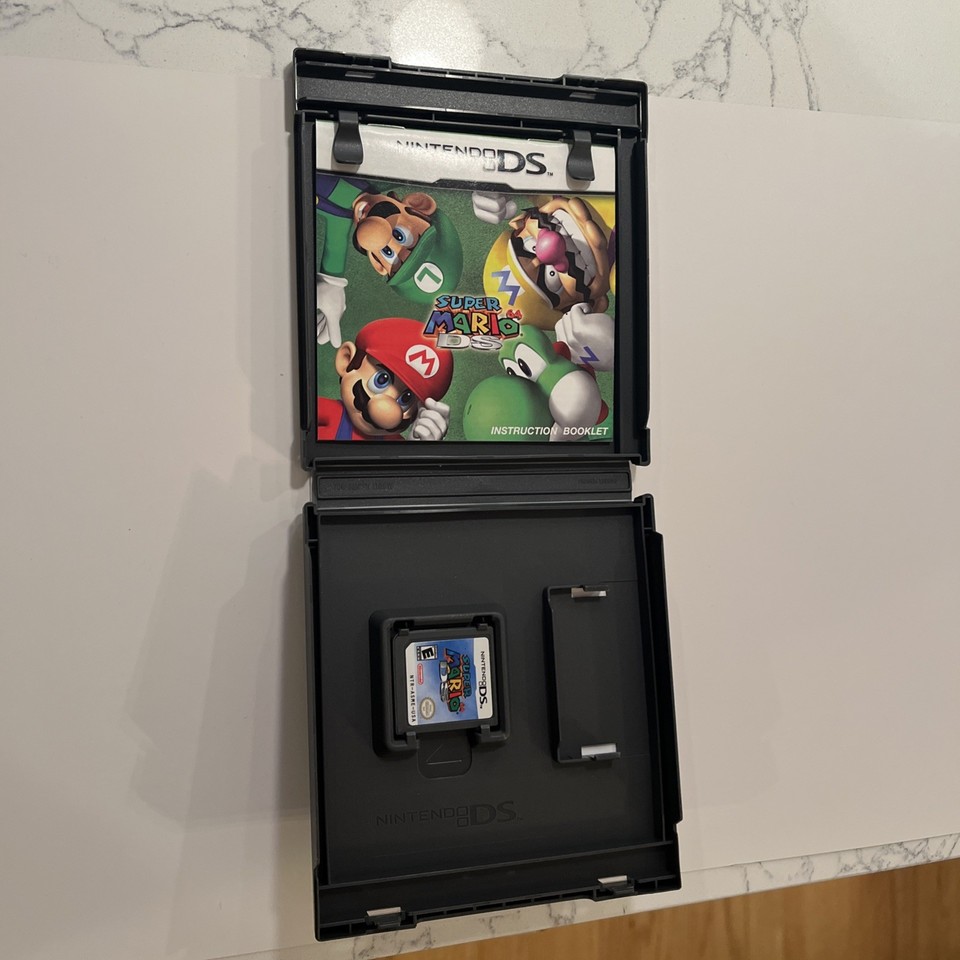 Super Mario 64 DS With Manual (Nintendo DS, 2004) (NNNN) | eBay