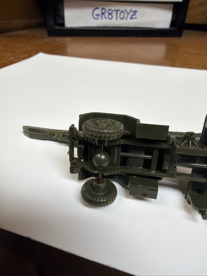 Roco Corgi HO 1:87 US ARMY M-742 ROCKET LAUNCHER TRUCK MADE IN AUSTRIA ...