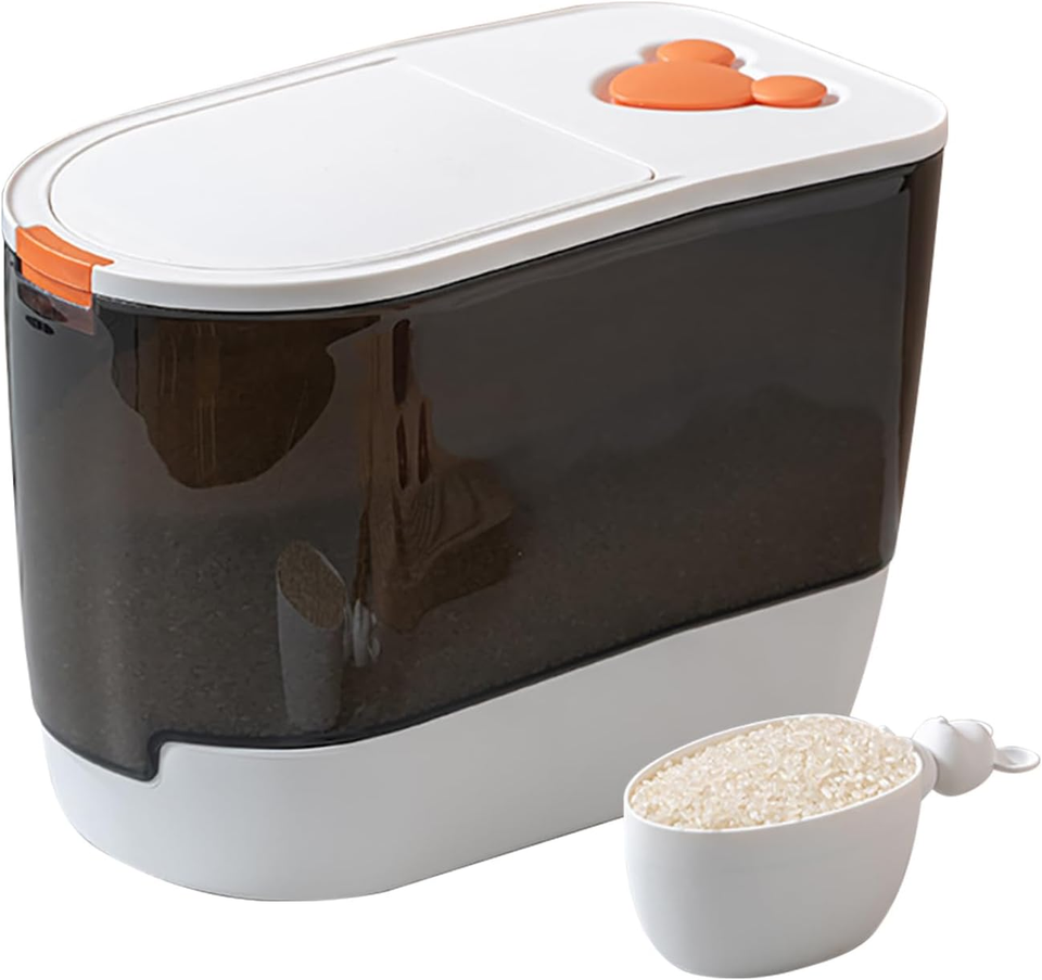 Pet Food Storage Container, Airtight Pet Food Storage Container with ...