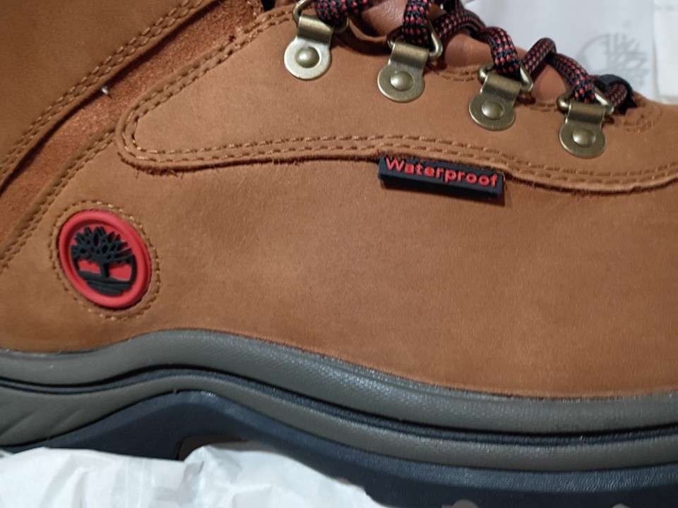Timberland Mens White Ledge Mid Waterproof Leather Hiking Boots Sz 11.5 ...