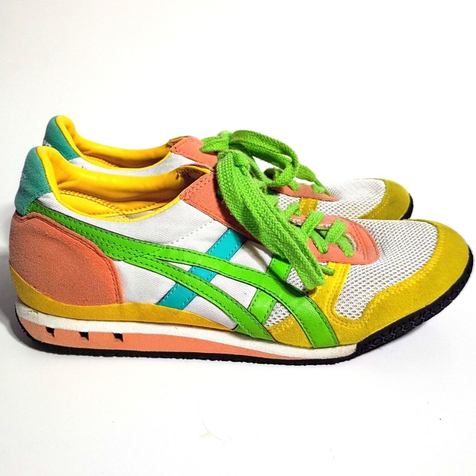 Onitsuka Tiger Ultimate 81 Sneakers Women's 6 Colorful Retro Running ...