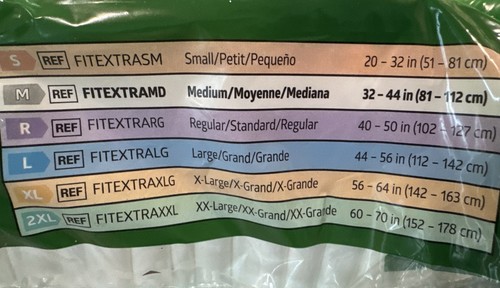 FitRight Opti Fit Briefs Extra Adult Diapers Size Medium 32"- 42" Pack ...