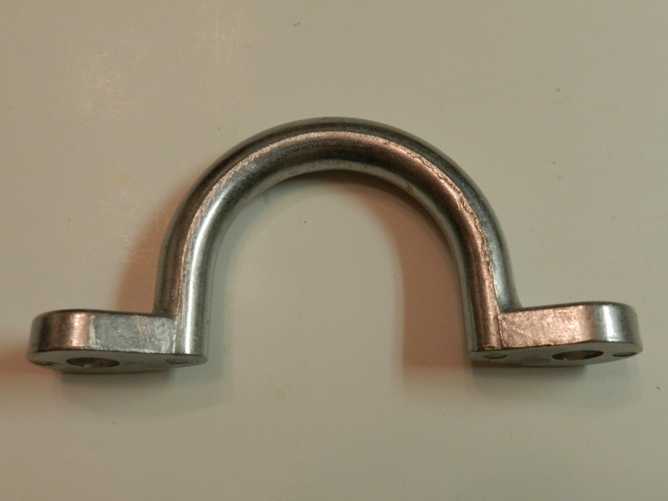 (8) Trailer Tie Loop 2" I.D. Aluminum Bolt-On Lashing Rope Tie Down ...