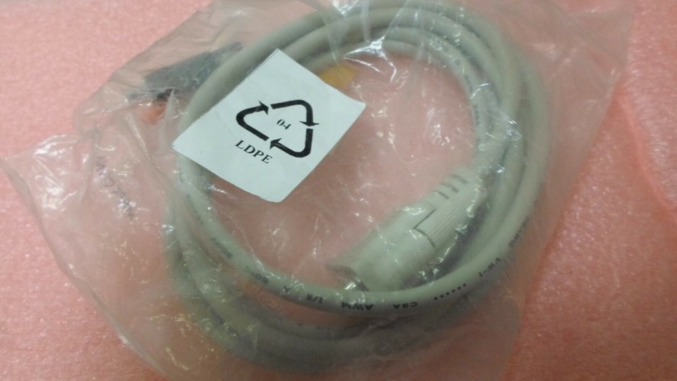 HP 35-00000192 Fujitsu Fibrecat Micro D-Sub 9-pin Msa2000 Management ...