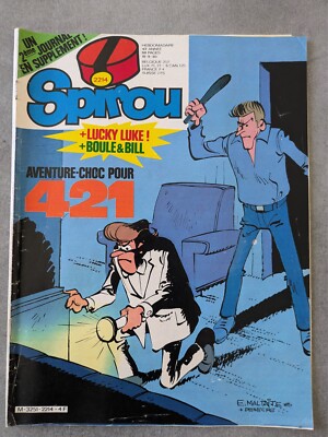 Spirou N°2214 de 1980 COMPLET | eBay