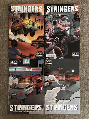 Oni Press Comics - Stringers #s 1, 2, 3, 5 2015 FN JP | eBay