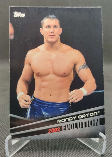 2018 Topps WWE Evolution #E-39 Randy Orton wrestling card | eBay