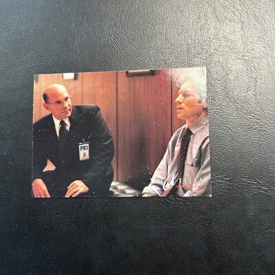 100c X-Files Fight The Future Movie 1998 #20 Walter Skinner Fox Mulder ...