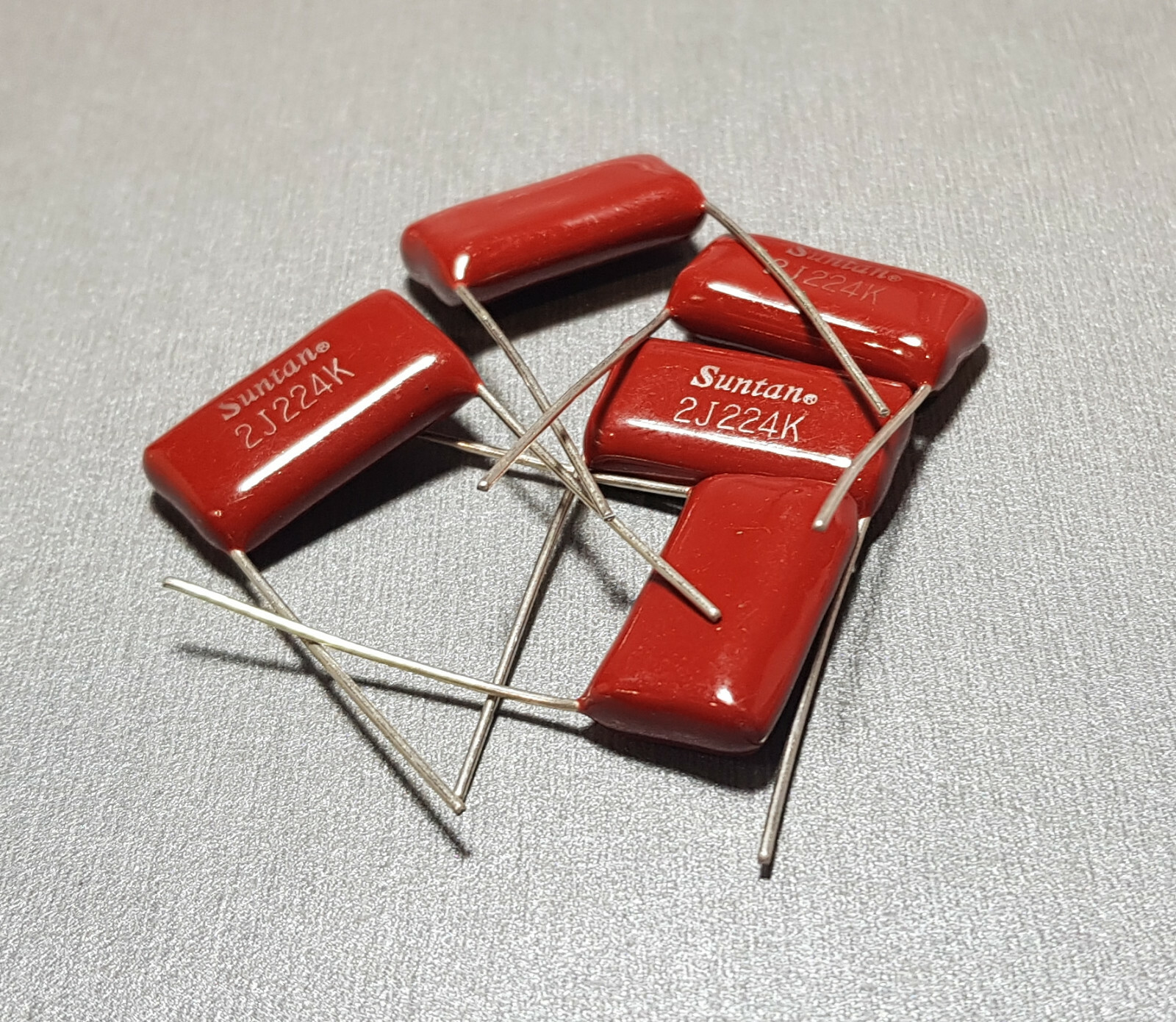 2/5/10Pcs 220N 0.22uF 630V 20mm Greencap Capacitor | eBay Australia