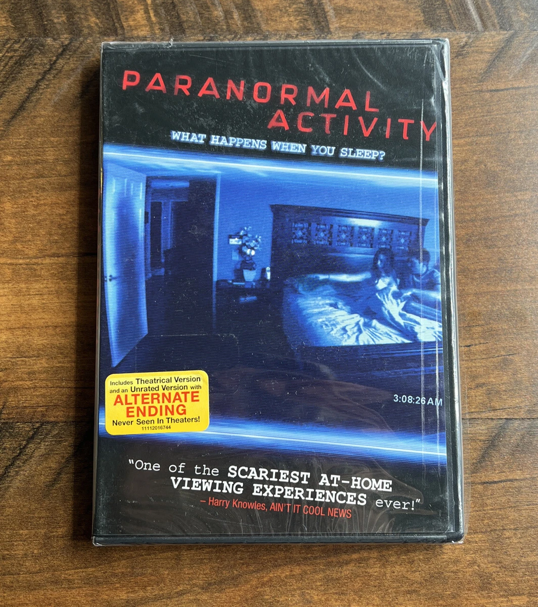 Paranormal Activity Ending