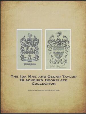 THE IDA MAE AND OSCAR TAYLOR BLACKBURN BOOKPLATE COLLECTION | eBay