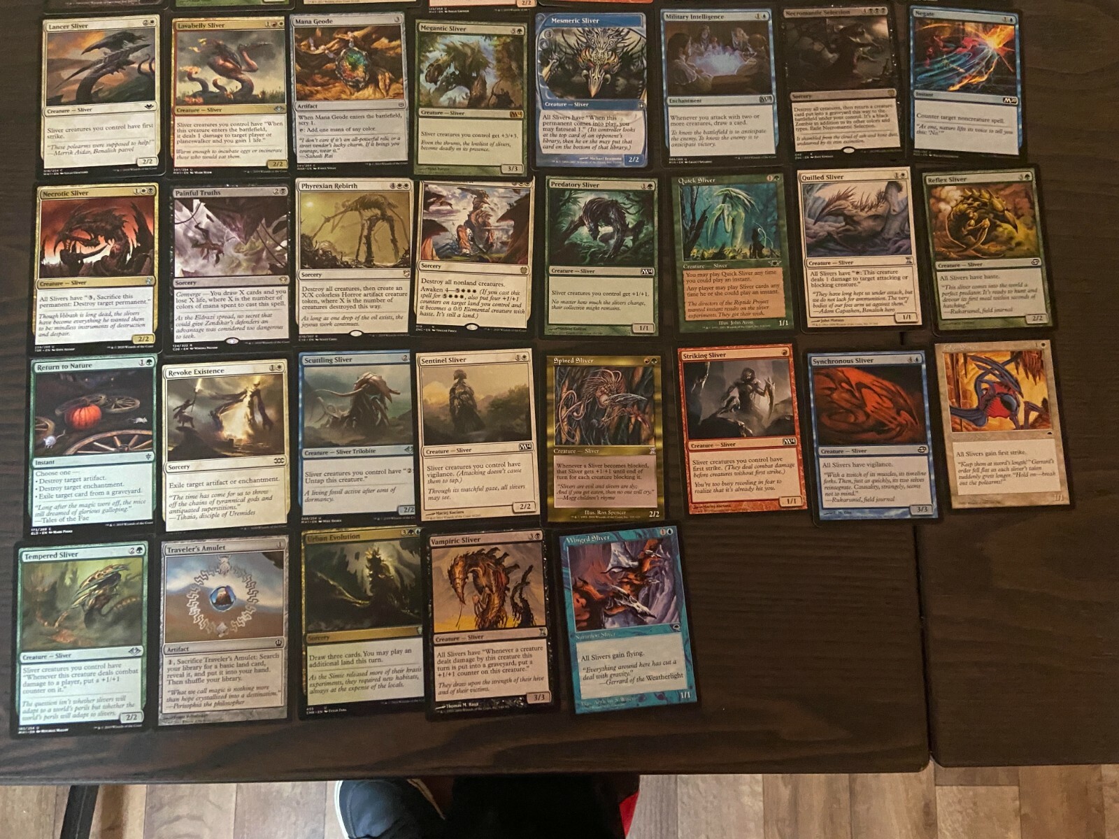 ***Custom Commander Deck*** Sliver Hivelord - EDH MTG Magic Cards | eBay