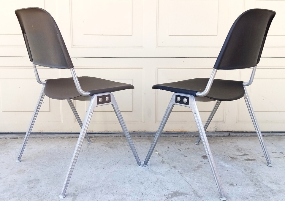 Don Albinson Knoll Stacking Chairs | eBay