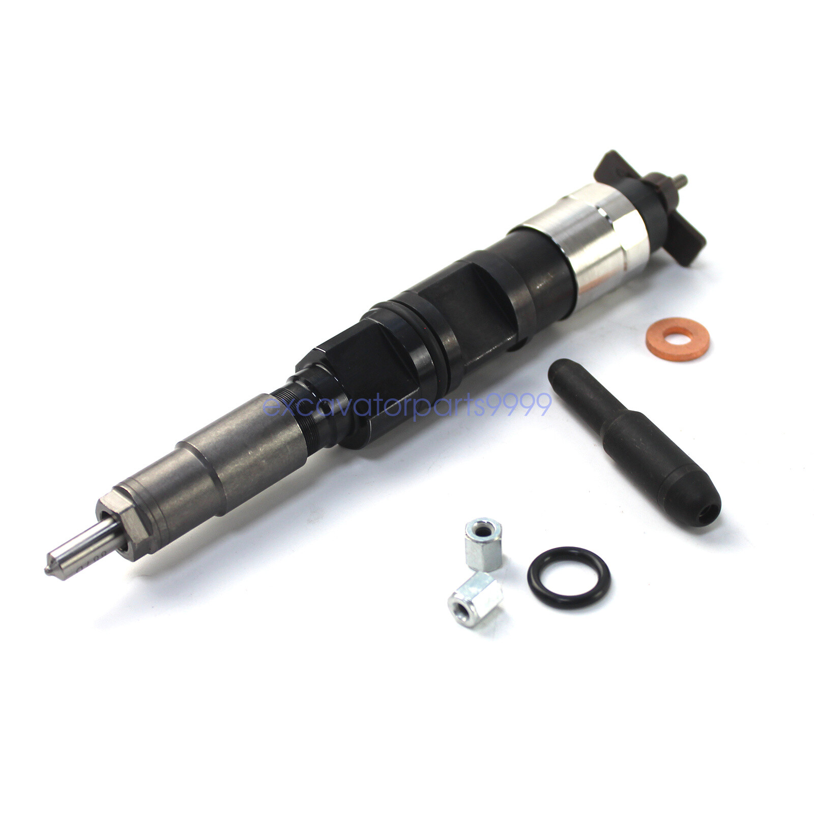 Fuel Injector 095000-6490 095000-6492 DZ100217 RE546781 For JOHN DEERE ...