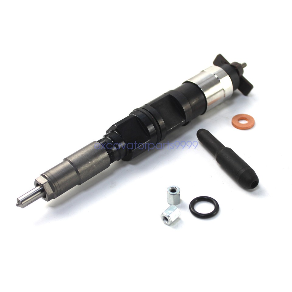 Fuel Injector 095000-6490 095000-6492 DZ100217 RE546781 For JOHN DEERE ...