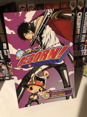 Reborn! Magna Edition Akira Amano Shonen Jump Advanced Volume 5 ...