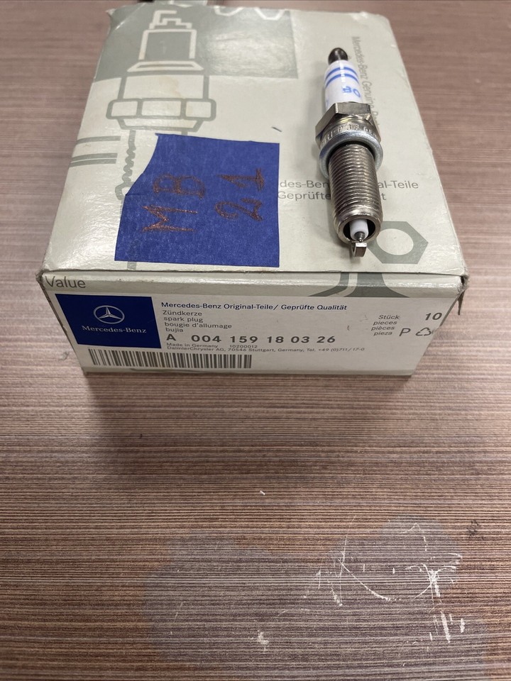 Bosch 0242135509 10 x Spark Plug A004159180326 | eBay