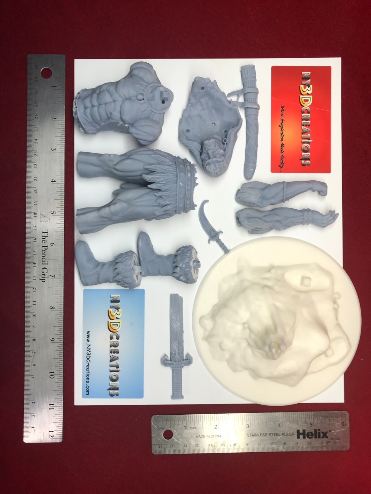 Conan - Frazzetta Artwork - Resin - Model Kit - 1/6 - 1/8 Scale | eBay