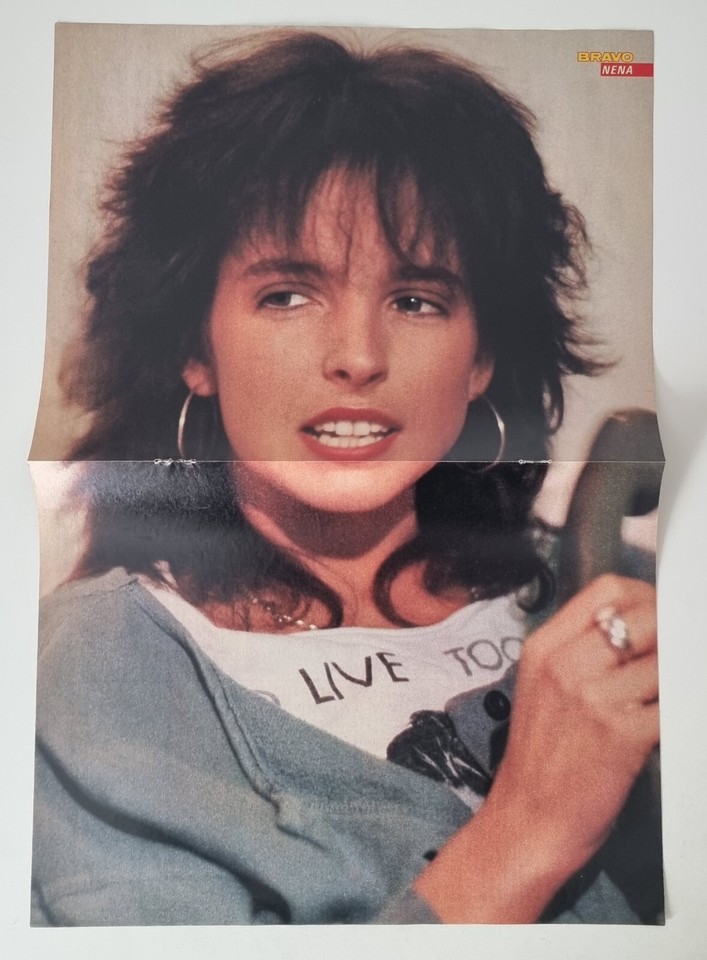 80er Bravo A3 Poster AUSWAHL = NENA / Depeche Mode / Michael Jackson ...