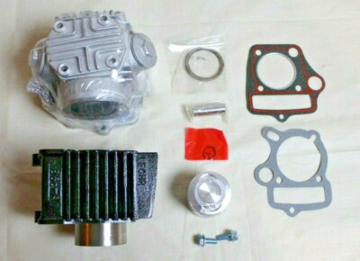 Honda C90 XR90 CRF90 90cc Top End Rebuild Kit Cylinder Head Piston ...