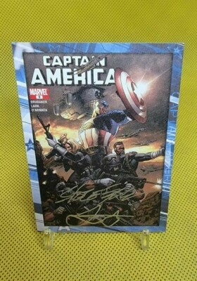 2014 CAPTAIN AMERICA Winter Soldier Comic Autograph CA-SD Steve Epting ...