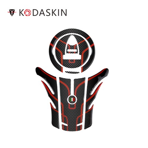 3D Gas Fuel Tank Cap Pad Emblem Stickers Decals for Ducati Monster 696 ...