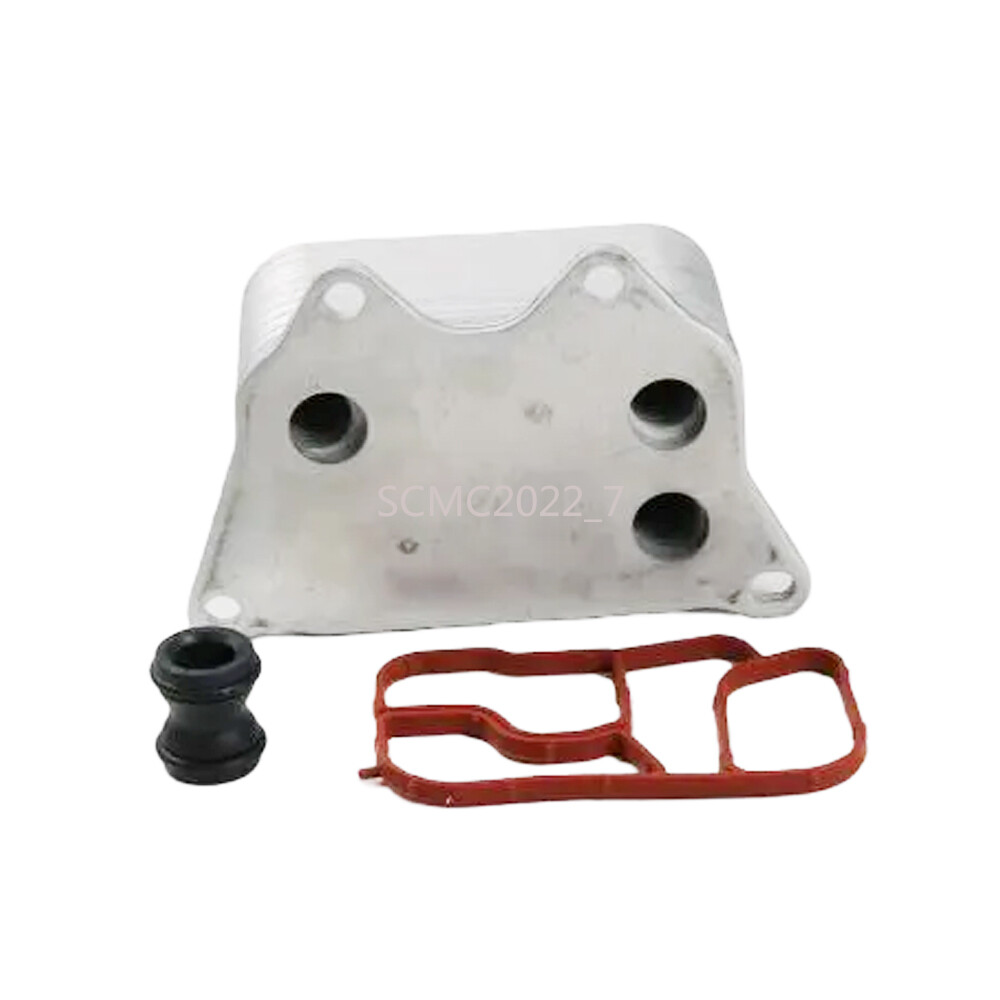 Engine Oil Cooler+Gasket For VW Golf Jetta Passat AUDI A5 A6 Q5 #06J ...