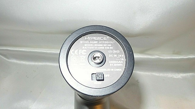 Hyperice Hypervolt Massage Gun Massager Replacement Battery for sale ...