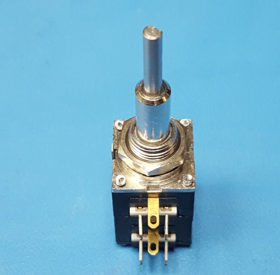 Potentiometer, 19M921, CLAROSTAT, 20K+20K ohm, Dual Concentric, 5905-01 ...