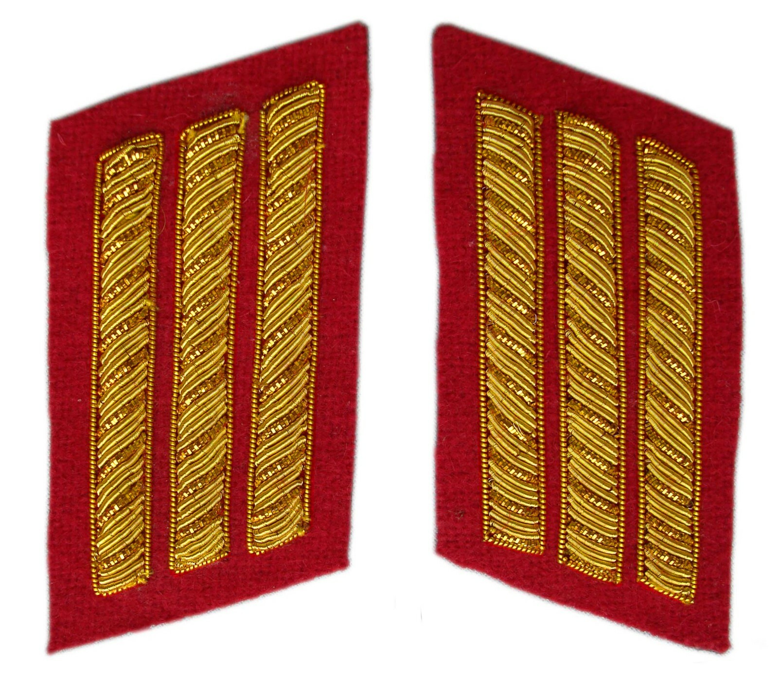 Artillery Captains Collar Insignias in pair, American Civil War, New | eBay