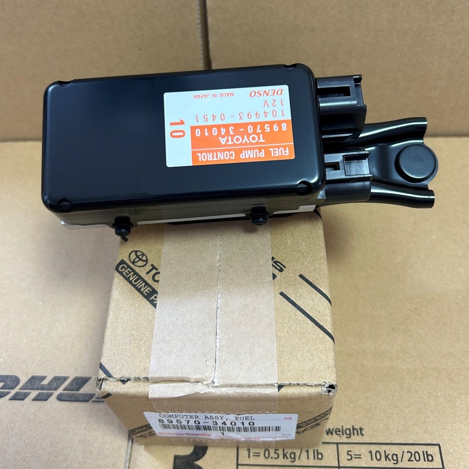 2007-2011 Toyota Tundra Fuel Pump Control Computer Assy | 89570-34010 ...