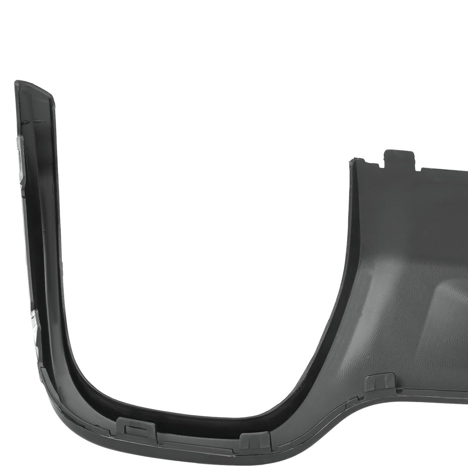 Rear Air Dam Deflector Lower Valance Apron For 2015-18 Jeep Cherokee ...